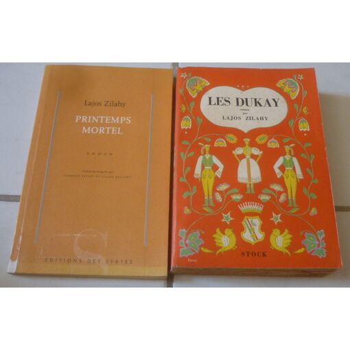 Lajos Zilahy, romancier hongrois, deux romans : Les Dukay (saga ...