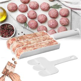Machine à boulettes de viande, outil de cuisine, avec pelle à découper ...