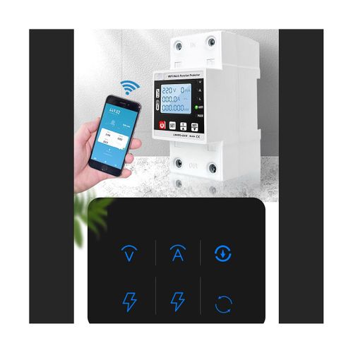 63A TUYA WiFi Smart Earth Leakage plus Under Voltage Protector Relay ... 63A TUYA WiFi Smart Earth Leakage plus Under Voltage Protector Relay ...
