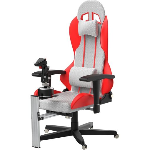 Flight Sim Chair Mounts Center Joystick Chair Mount pour Thrustmaster T ...