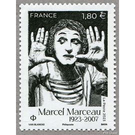France 2023, très beau timbre neuf** luxe yvert 5660, Marcel Marceau ...