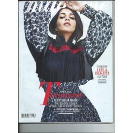 Madame Figaro 15/11/2019 Leïla Bekhti, Clara Luciani, Margaret Atwood ...