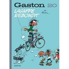 Gaston Tome 20 - Lagaffe Rebondit - BD et humour | Rakuten