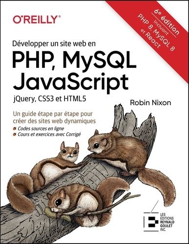 Développer Un Site Web En Php, Mysql, Javascript - Jquery, Css3 Et Html5 | Rakuten