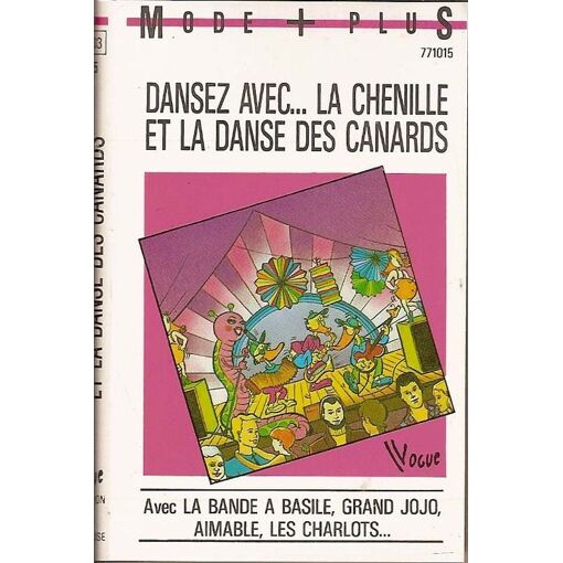 La bande à Basile, Grand Jojo, Les Charlots, Aimable... K7 AUDIO ...