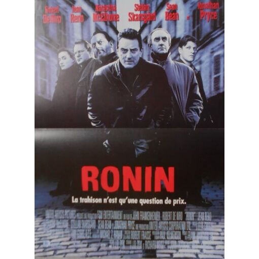 Ronin - affiche originale de cinéma - format 40x60 - de John ...