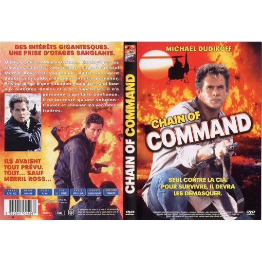 CHAIN of COMMAND - DVD Zone 2 | Rakuten