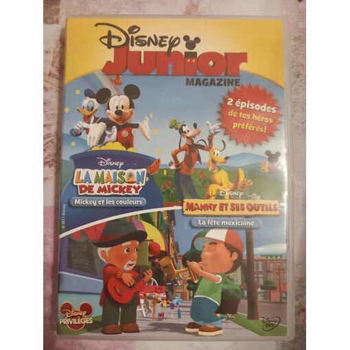 DVD Disney Junior Magazine n.5 - DVD Zone 2 | Rakuten