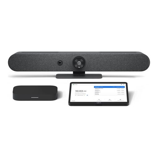 Logitech Small - Kit de vidéo-conférence (Logitech Tap avec kit Cat5e ...