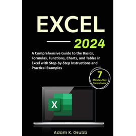 Excel: A Comprehensive Guide To The Basics, Formulas, Functions, Charts ...