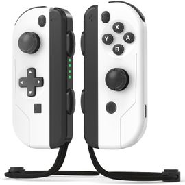 Joypad pour Switch, Manette Switch sans fil L/R pour Switch/OLED/Lite ...
