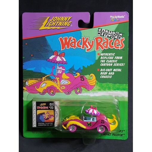 Penelope Pitstop's Compact Pussycat "Wacky Races" Cartoon Network ...
