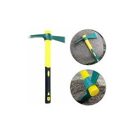 Houes Mini pioche outils jardinage désherbage Mini pioches en acier ...