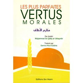 Les plus parfaites vertus morales - Sciences humaines et spiritualité ...