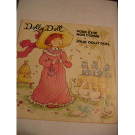 pour etre mon copain jolie dolly doll avec texte au dos