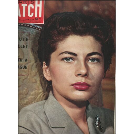 Paris match 01/06/1957 soraya & le shah, charles dickens par georges ...
