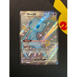 Carte Pokemon - Mew Ex - 216/091 - Ev4.5 Destinées De Paldea | Rakuten