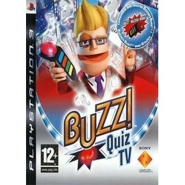 Buzz Quizz TV PS3 Jeux Video Rakuten