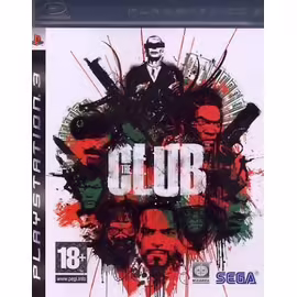 The Club PS3 - Jeux Vidéo | Rakuten