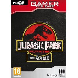 Jurassic Park - The Game PC - Jeux Vidéo | Rakuten