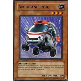 Ambulanceroid - deck de demarrage syrus truesdale - YSDS-fr018 ...