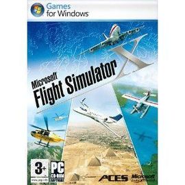 Flight Simulator X Édition Standard PC | Rakuten