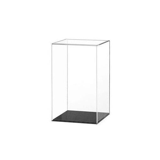 Vitrine et socle en plexiglas 20 X 20 X H 34,8 CM | Rakuten