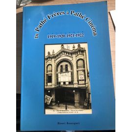 De Pathé Frères à Pathé Cinéma - Art et culture | Rakuten
