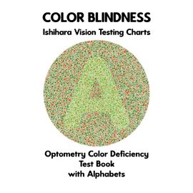 Color Blindness Ishihara Vision Testing Charts Optometry Color ...