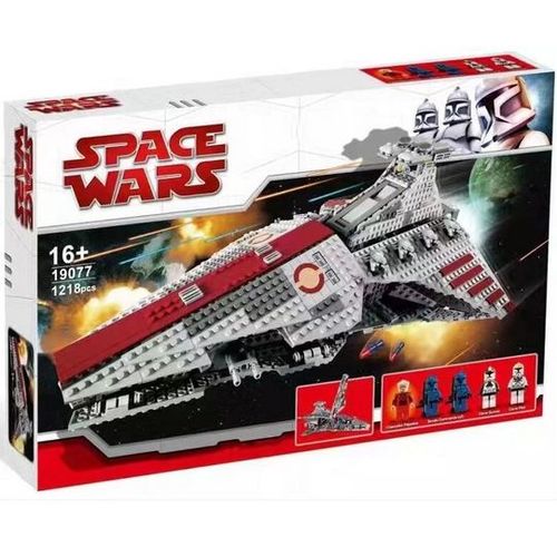 Lego Star Wars 8039 - Clone Wars - Venator-class Republic Attack ...