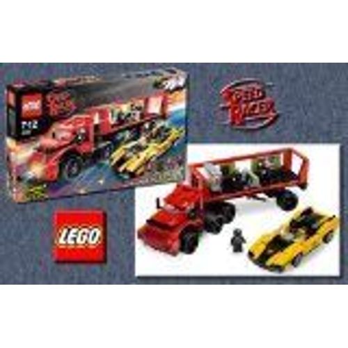 8160 * CRUNCHER BLOCK && RACER X * LEGO Speed Racer Series 367 Piece ...