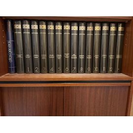 Encyclopédie Larousse composée de 20 volumes, 1 supplément, 1 index , 1 ...