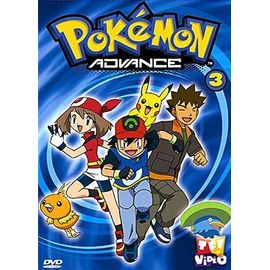 Pokémon Advance - Vol. 3 - DVD Zone 2 | Rakuten