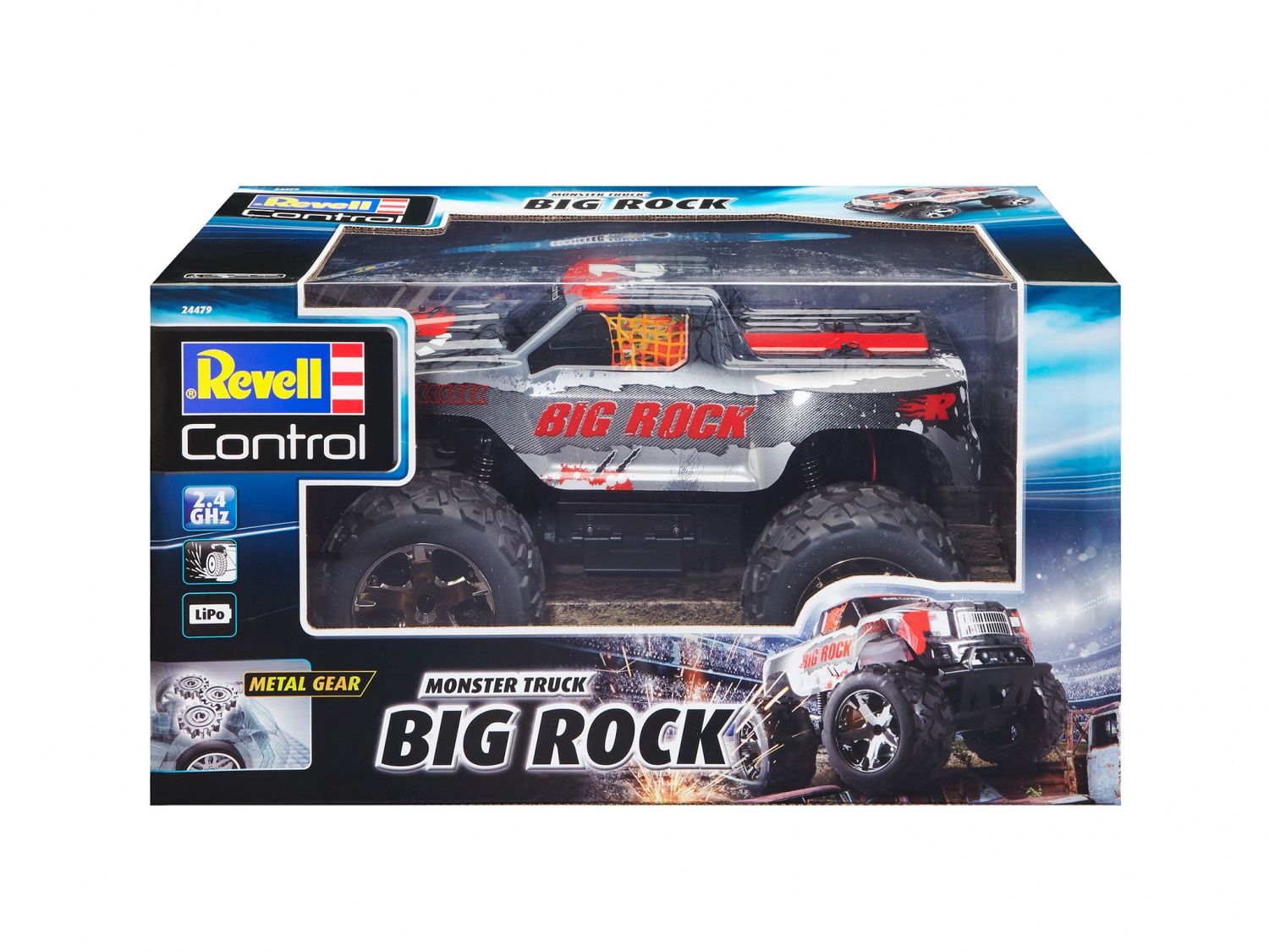Revell control monster truck big rock store