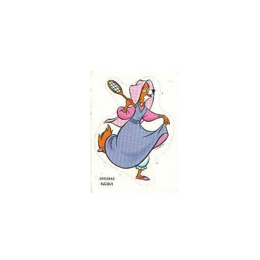 Autocollant marianne robin des bois walt disney | Rakuten