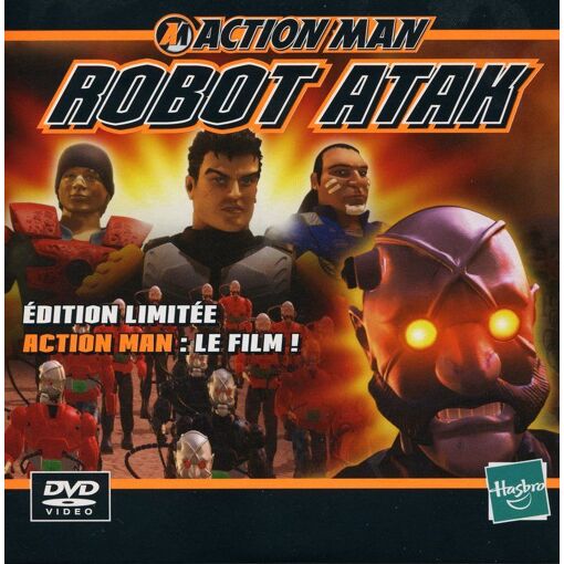 ACTION MAN Robot Atak - DVD Zone 2 | Rakuten
