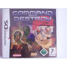 Command And Destroy Nintendo DS - Jeux Vidéo | Rakuten