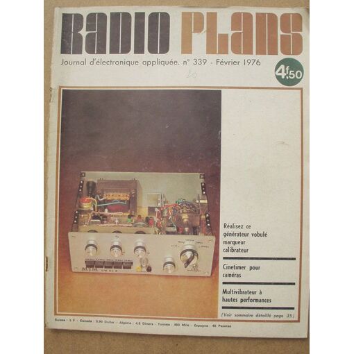 Radio Plans d’occasion | Plus que 3 exemplaires à -65%