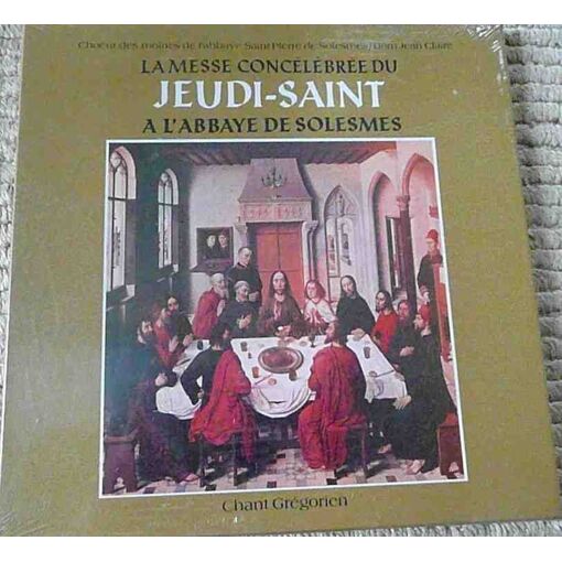 La messe concélébrée du jeudi-saint à l'abbaye de solesmes | Rakuten