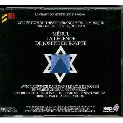 La légende de Joseph en Egypte - CD | Rakuten