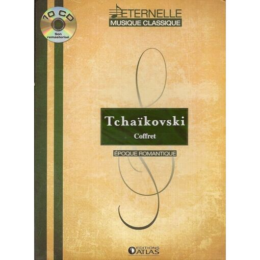 Eternelle musique classique Tchaïkovski coffret | Rakuten