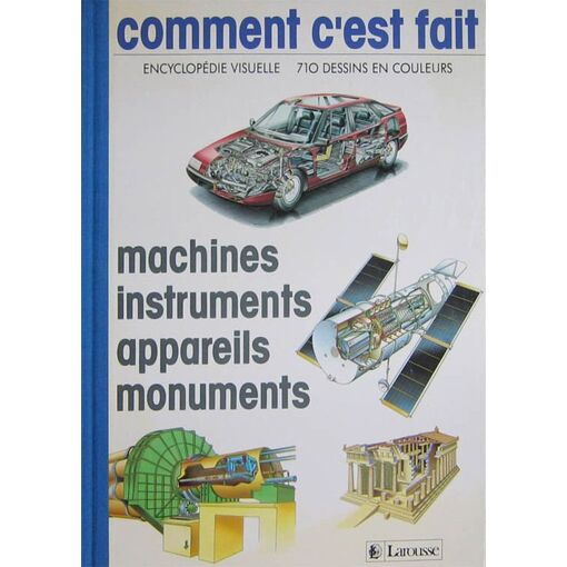 Comment C'est Fait - Encyclopédie Visuelle | Rakuten