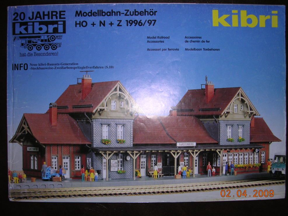 Kibri Catalogue d’occasion | Plus que 3 à -65%