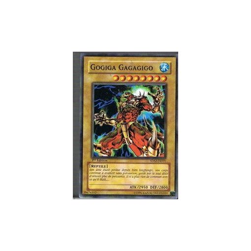Gogiga Gagagigo - Yu-Gi-Oh! - 5DS2-FR001 - C | Rakuten