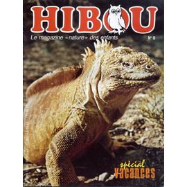 Hibou n°6 le magazine "nature" des enfants N° 6 | Rakuten