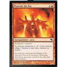 Pouvoir du feu - Magic MTG - Sombrelande 101 - C | Rakuten