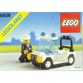 Lego 6506 - Voiture de police - lego | Rakuten