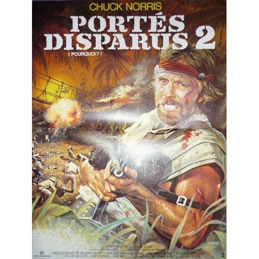 Portés Disparus 2 - Affiche Originale Française (160cm/120cm) Du Film ...