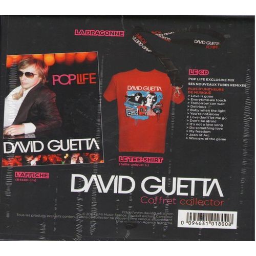 Pop Life David Guetta