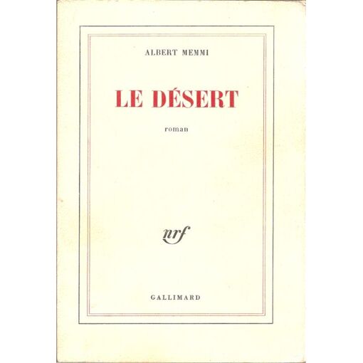Le Desert Ou la Vie et les Aventures de Jubair Ouali El-Mammi | Rakuten